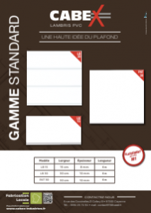 Consulter la brochure - Cabex, fabricant lambris PVC - Martinique ...